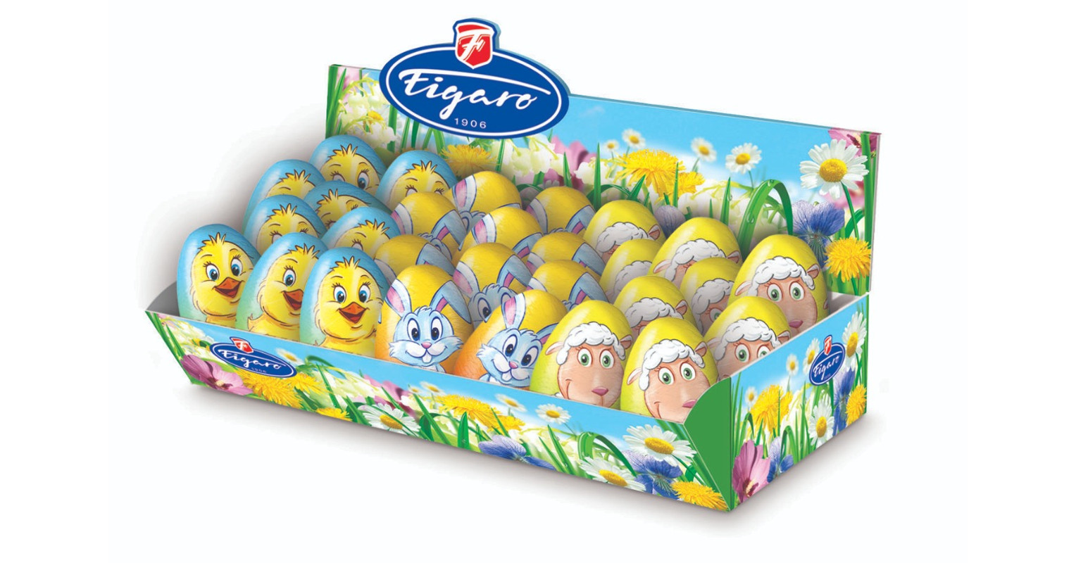 FIGARO TOJÁS 30G ÜREGES TEJ - I.D.C - Édesség nagyker Eger - Első Édes ...