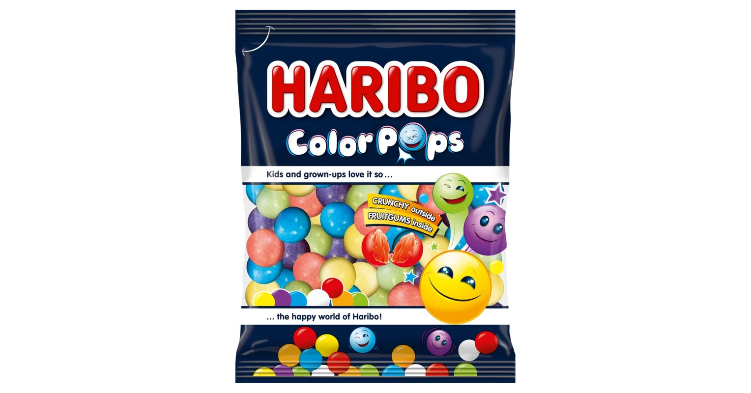 HARIBO COLOR POPS 80G - HARIBO - Édesség nagyker Eger - Első Édes ...
