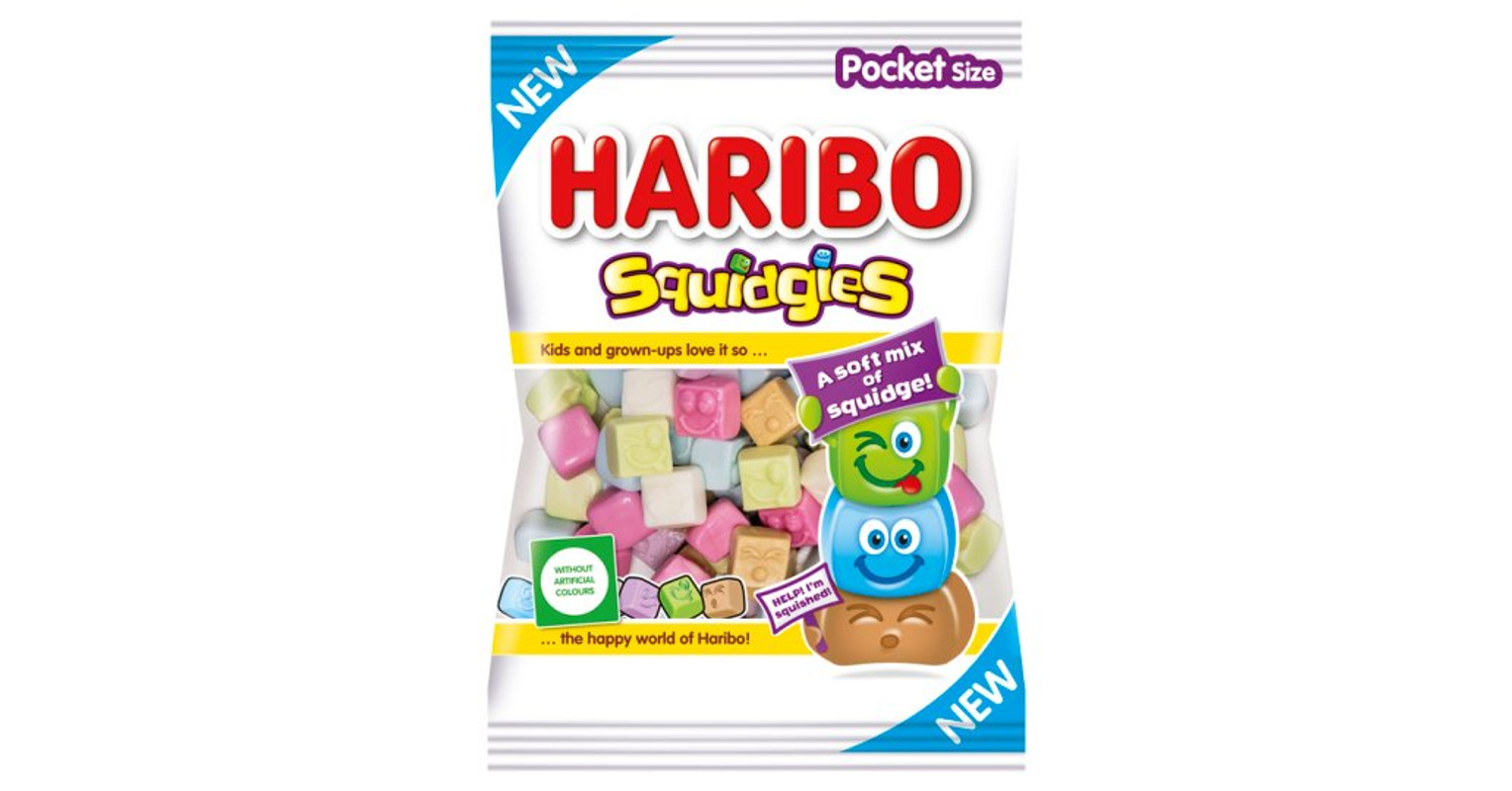 HARIBO SQUIDGIES 80G KOCKA - HARIBO - Édesség nagyker Eger - Első Édes ...