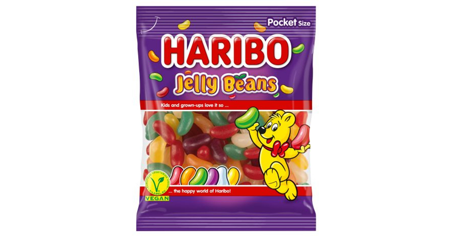 HARIBO JELLY BEANS 80GR - HARIBO - Édesség nagyker Eger - Első Édes ...