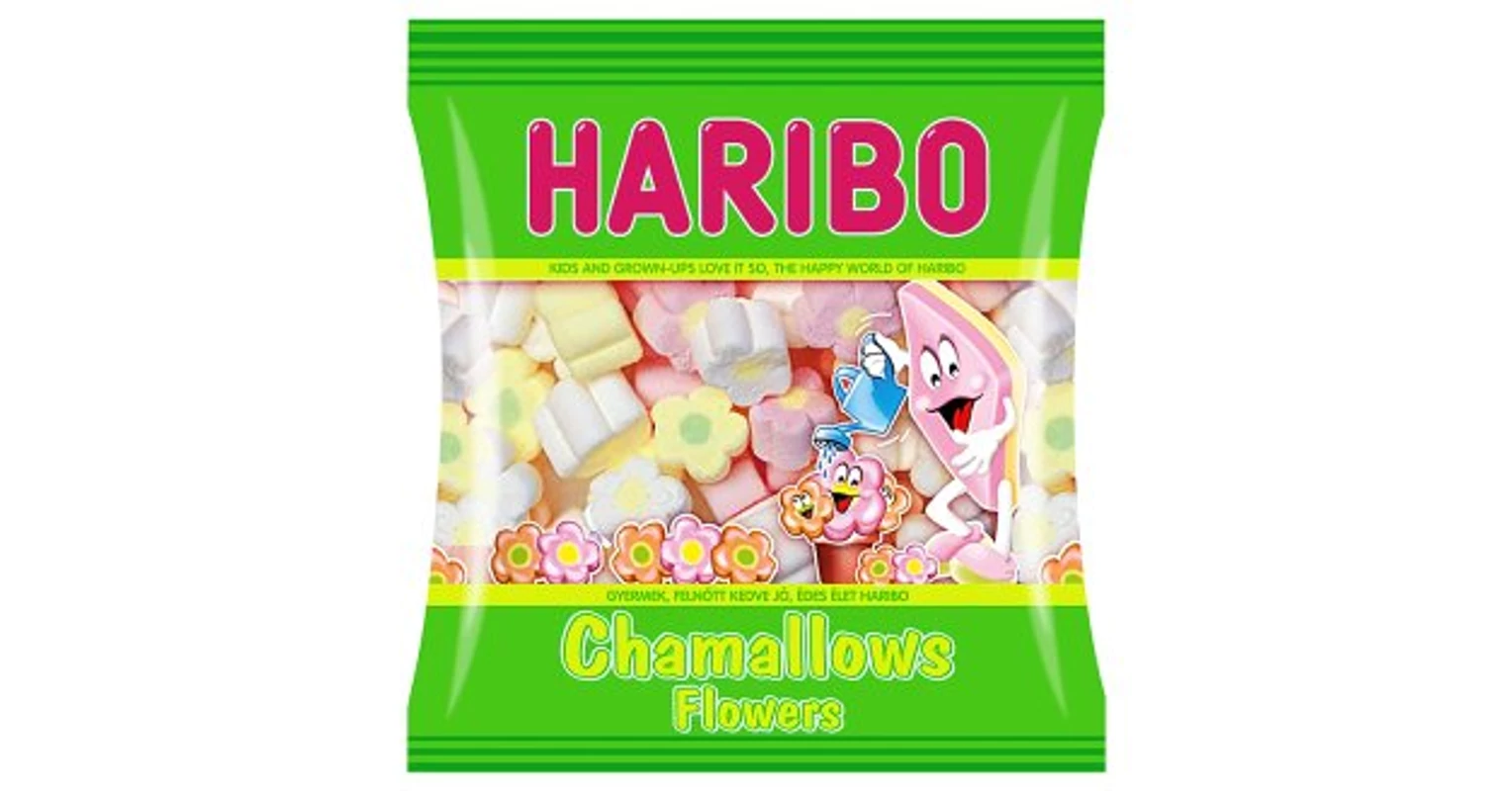 HARIBO CHAMALLOW FLOWERS 90GR - HARIBO - Édesség nagyker Eger - Első ...