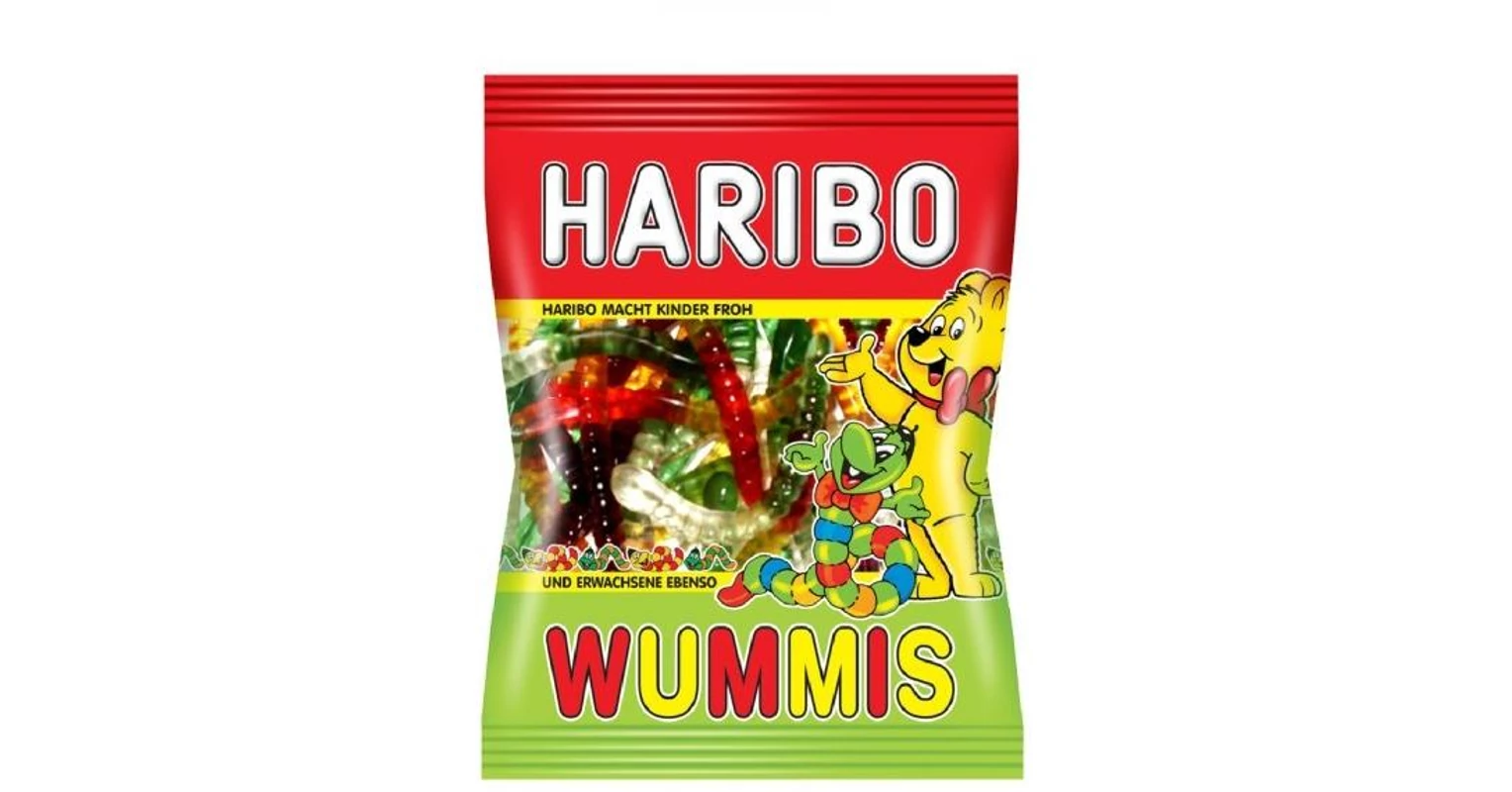 HARIBO KUKACOK /WUMMIS 100GR VTSZ0017049065 - HARIBO - Édesség nagyker ...