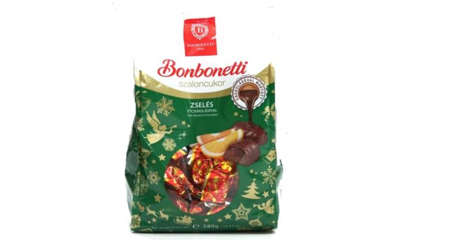 BONBON. SZALONC. ZSELÉS NAR.-C. ÍZÛ 280GR - BONBONETTI - Édesség ...