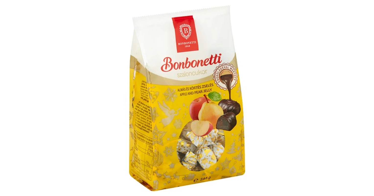 BONBONETTI SZALONC. ZSELÉS ALMA-KÖR. 280GR - BONBONETTI - Édesség ...
