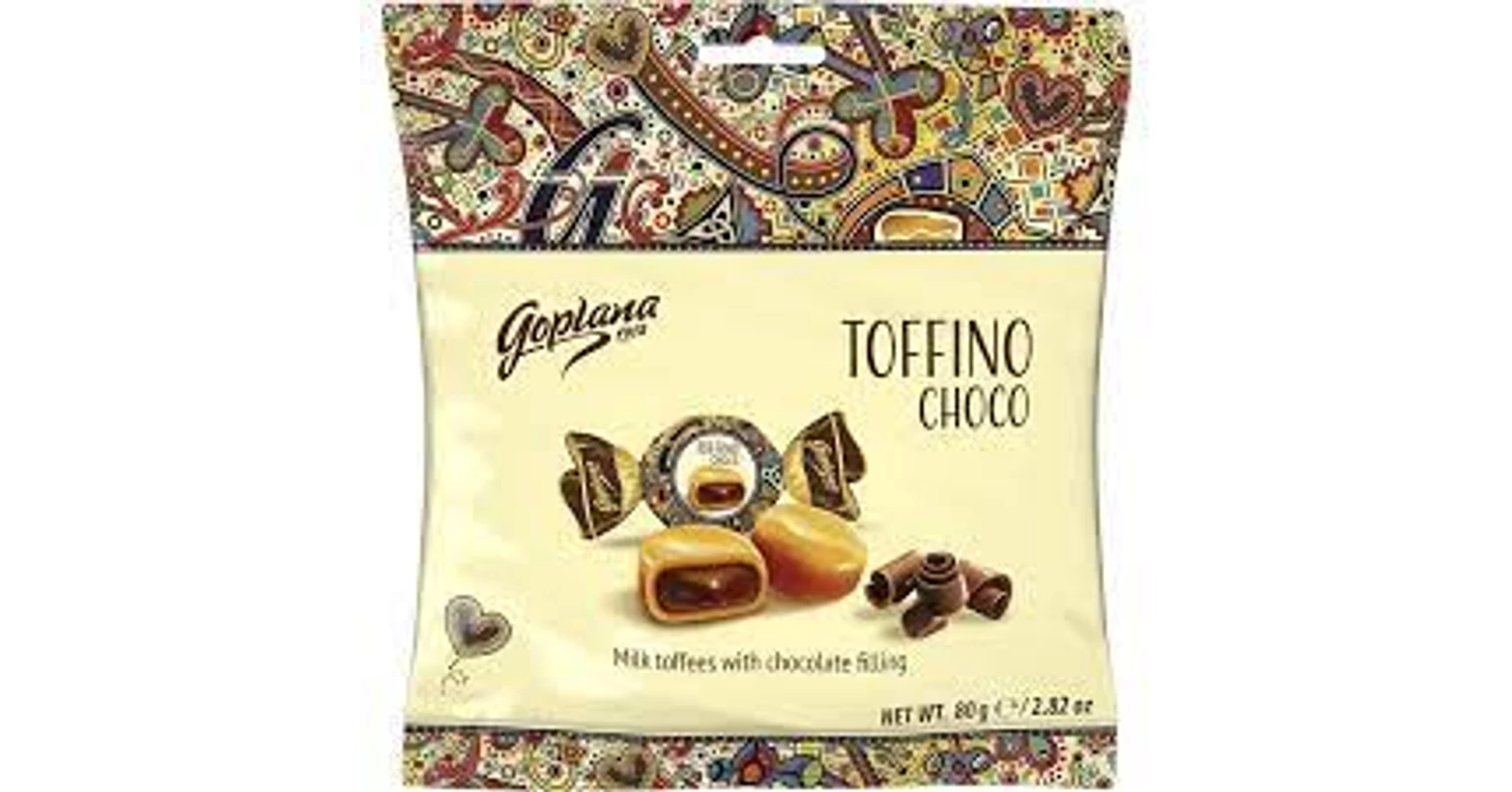 TOFFINO CHOCO KARAMELLA 80GR VTSZ00170490 - HUNGARO IMPEX - Édesség ...
