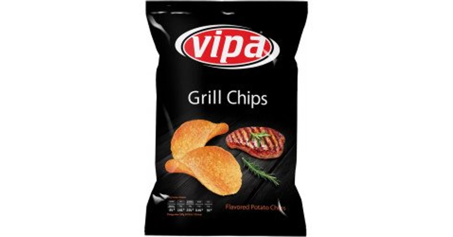 VIPA CHIPS 30GR BBQ-GRILL - HUNGARO IMPEX - Édesség nagyker Eger - Első ...