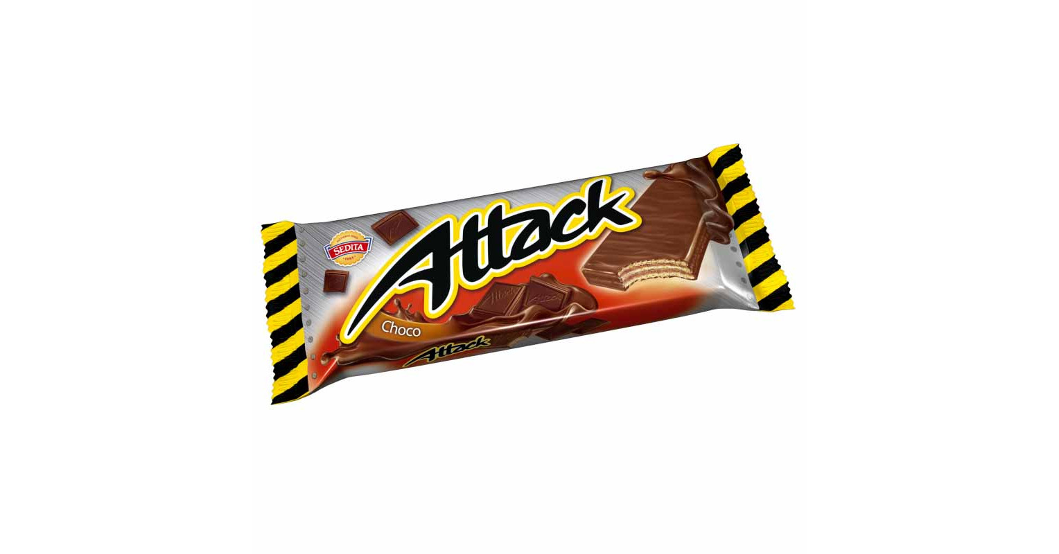 ATTACK KAKAÓS OSTYA 30GR - I.D.C - Első Édes Magyar Kft.