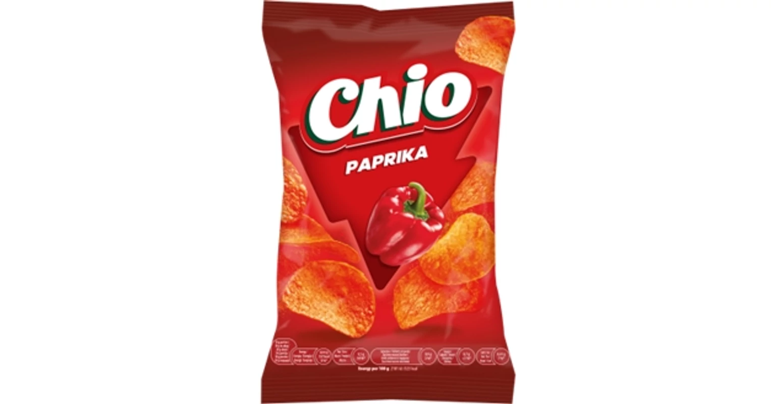 CHIO CHIPS PAPRIKÁS 60G /18#/ - INTERSNACK - Édesség nagyker Eger ...