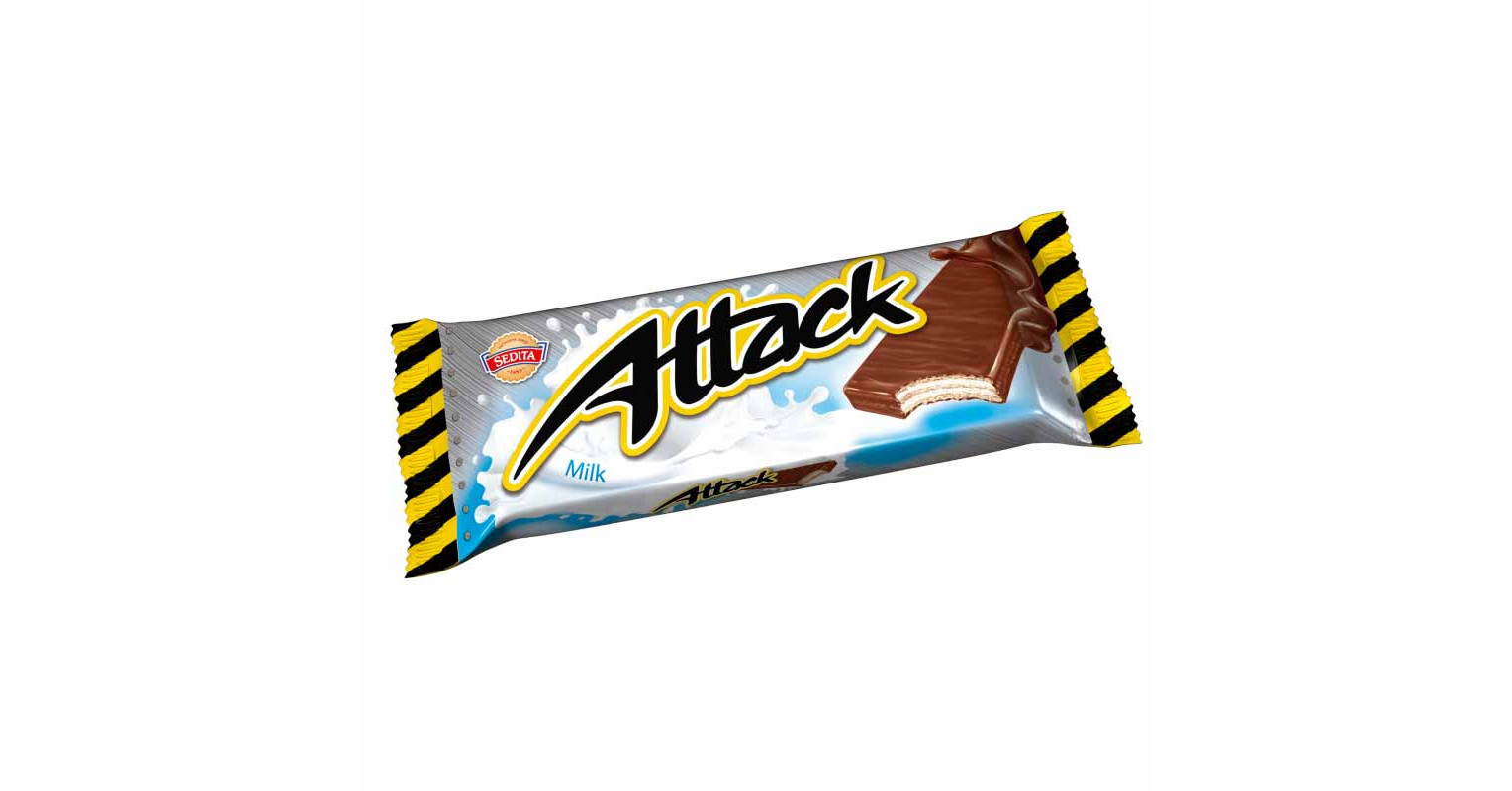 ATTACK TEJES OSTYA 30G - I.D.C - Édesség nagyker Eger - Első Édes ...