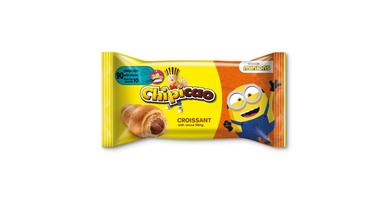 CHIPICAO CROISSANT 60G - MONDELEZ - Édesség nagyker Eger - Első Édes ...