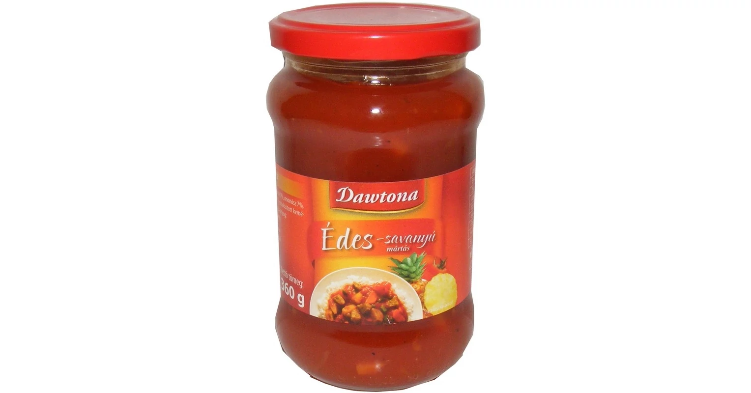 DAWTONA ÉDES-SAVANYÚ MÁRTÁS 360G - HUNGARO IMPEX - Édesség nagyker Eger ...
