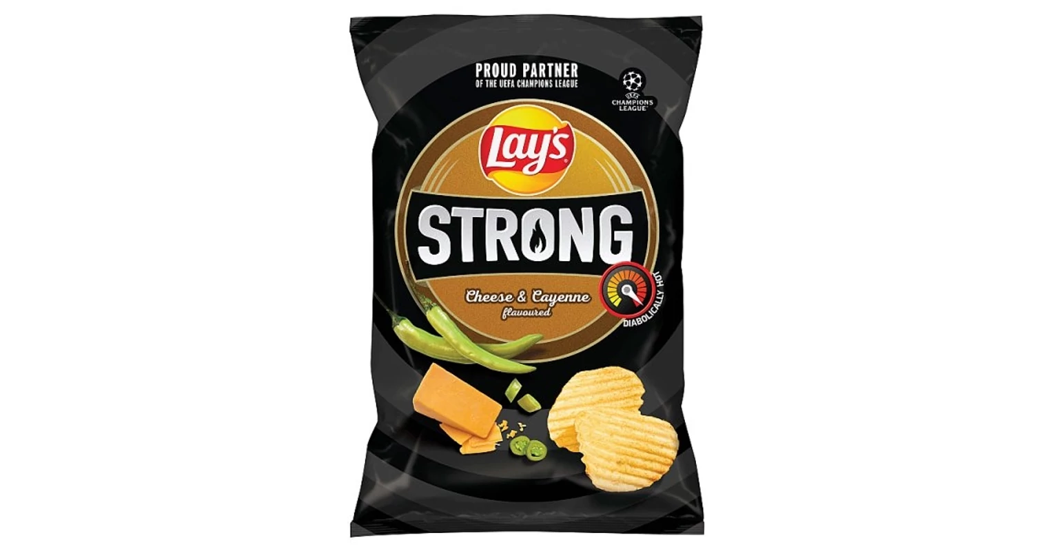 LAY'S 55G STRONG CAYENNE & SAJT - MAGYAR ÜDÍTŐF. - Édesség nagyker Eger ...