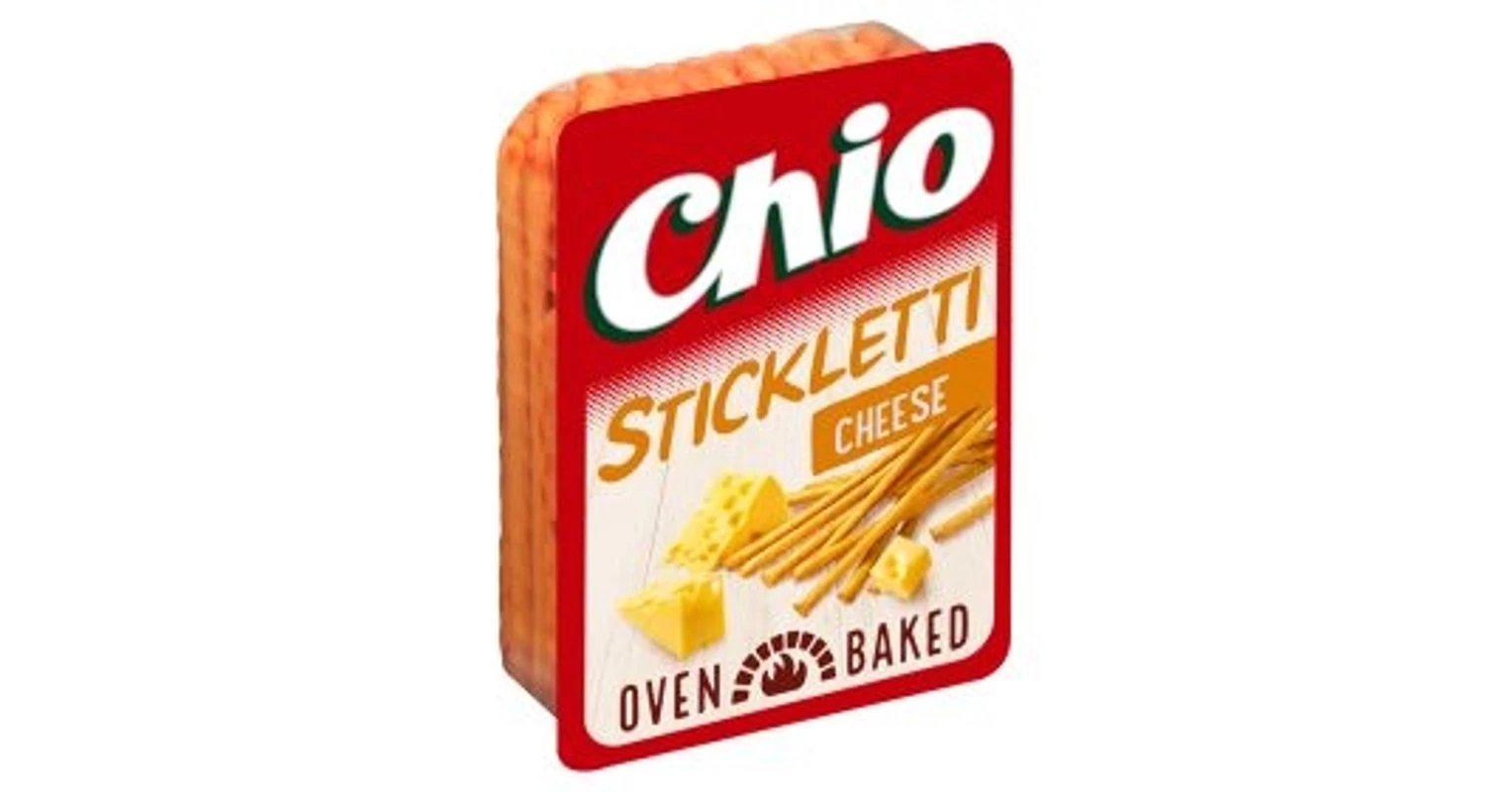 CHIO STICKLETTI 80G SAJTOS - INTERSNACK - Édesség nagyker Eger - Első ...