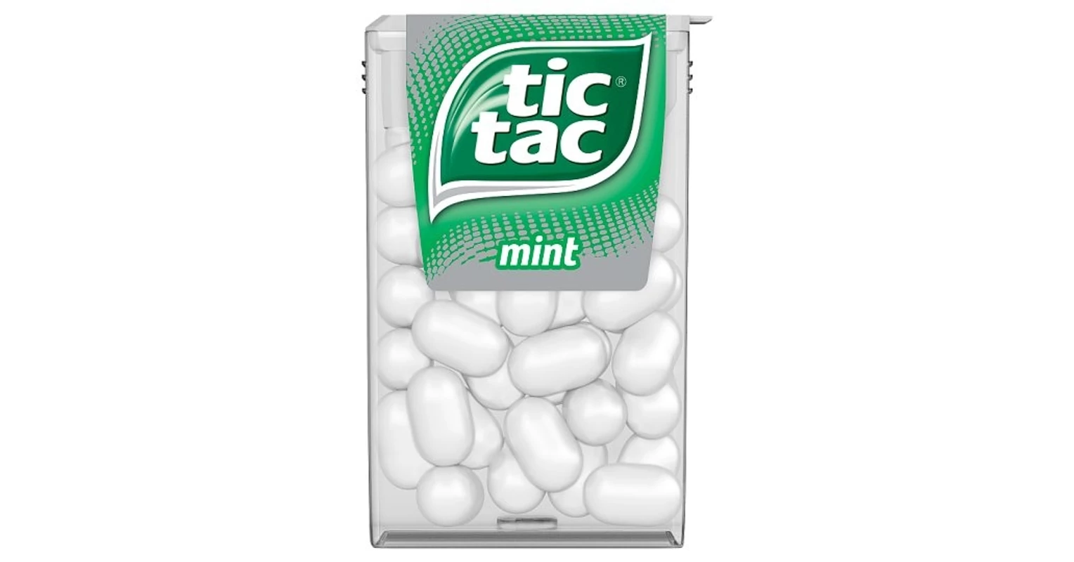 TIC-TAC MENTOL 18G - MARS - Édesség nagyker Eger - Első Édes Magyar Kft.