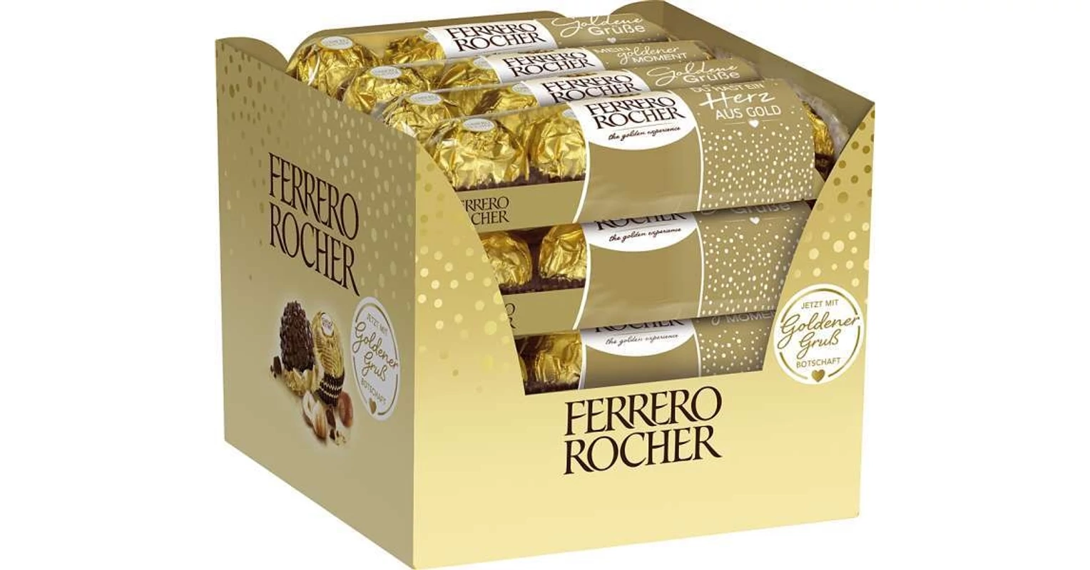 FERRERO ROCHER T4 - FERRERO - Édesség nagyker Eger - Első Édes Magyar Kft.