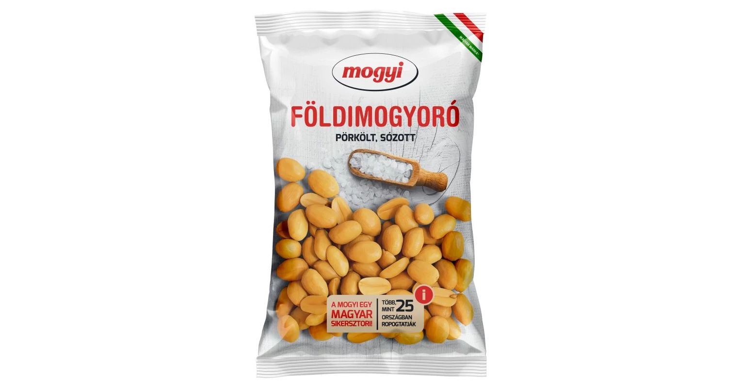 MOGYI FÖLDIMOGYORÓ SÓS 150G P/S - Édesség nagyker Eger - Első Édes ...