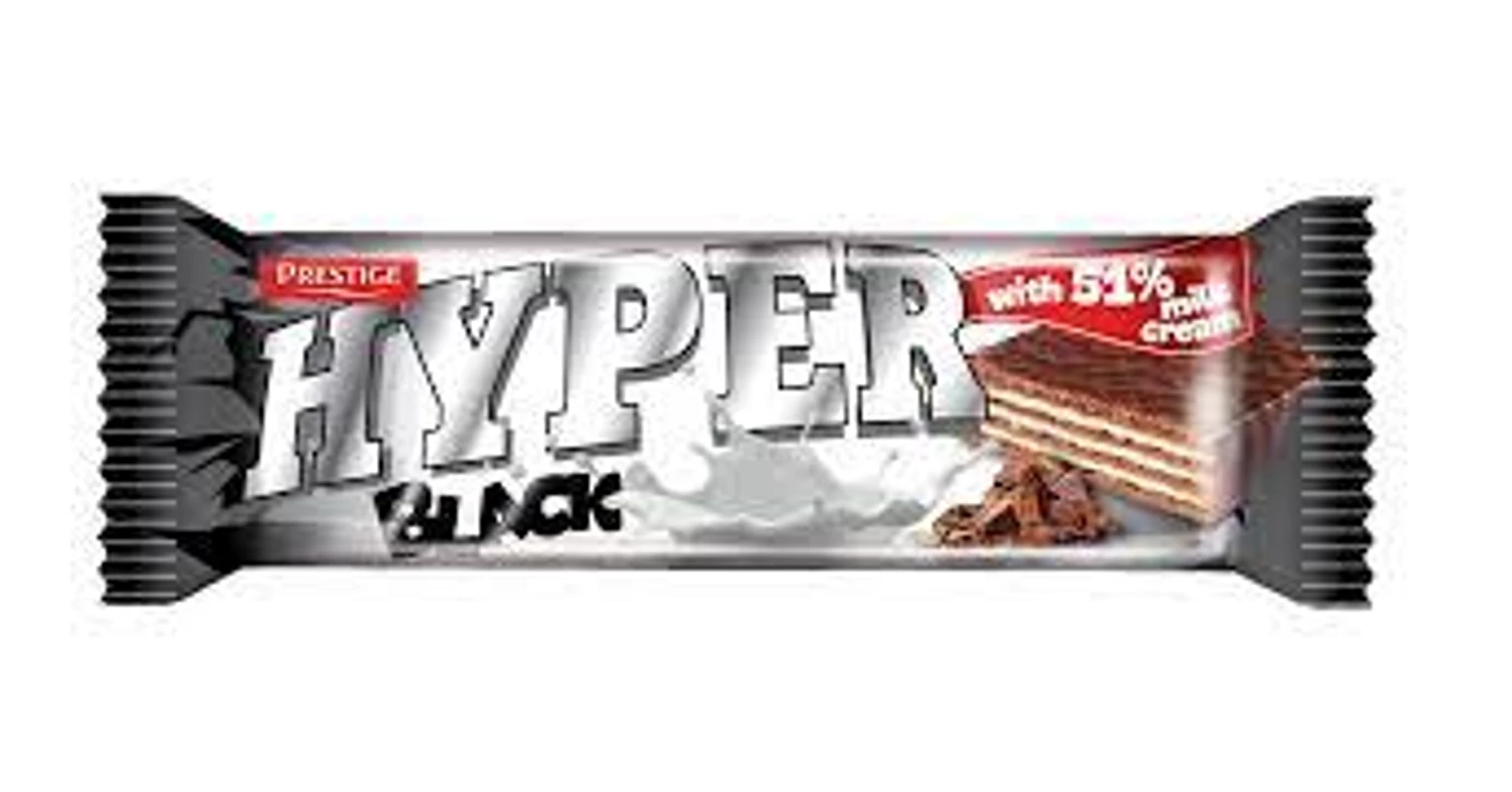 HYPER BLACK KAKAÓS MÁRTOTT OSTYA 50G - SCHOCOBON - Édesség nagyker Eger ...