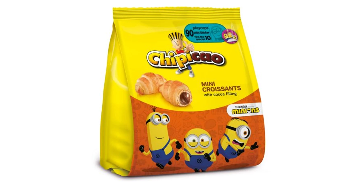 CHIPICAO MINI CROISSANT 60G - Édesség nagyker Eger - Első Édes Magyar Kft.
