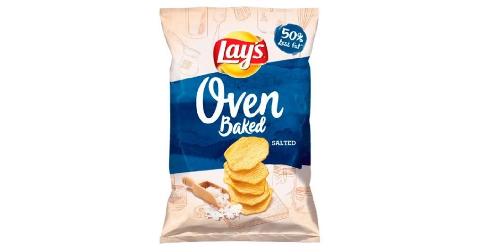 LAY'S 55G OVEN BAKED SÓS - Édesség nagyker Eger - Első Édes Magyar Kft.