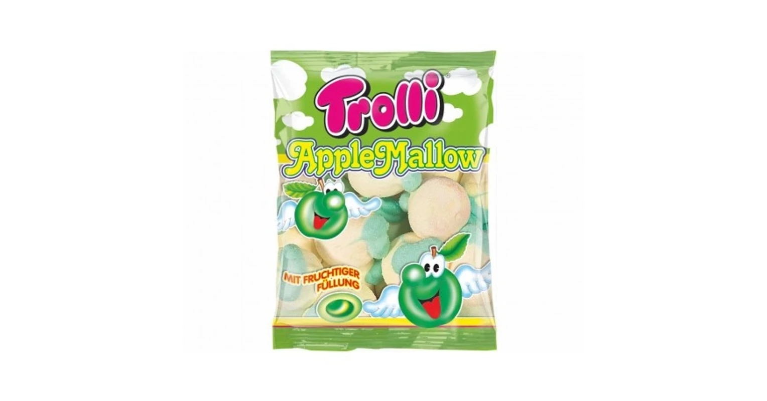 TROLLI 150G TÖLTÖTT ALMAHAB - FUKY CSOKI - Édesség nagyker Eger - Első ...