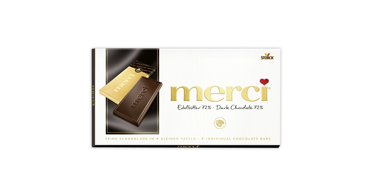 MERCI 100G TÁBLÁS 72%-OS DARK - STORCK - Édesség nagyker Eger - Első ...