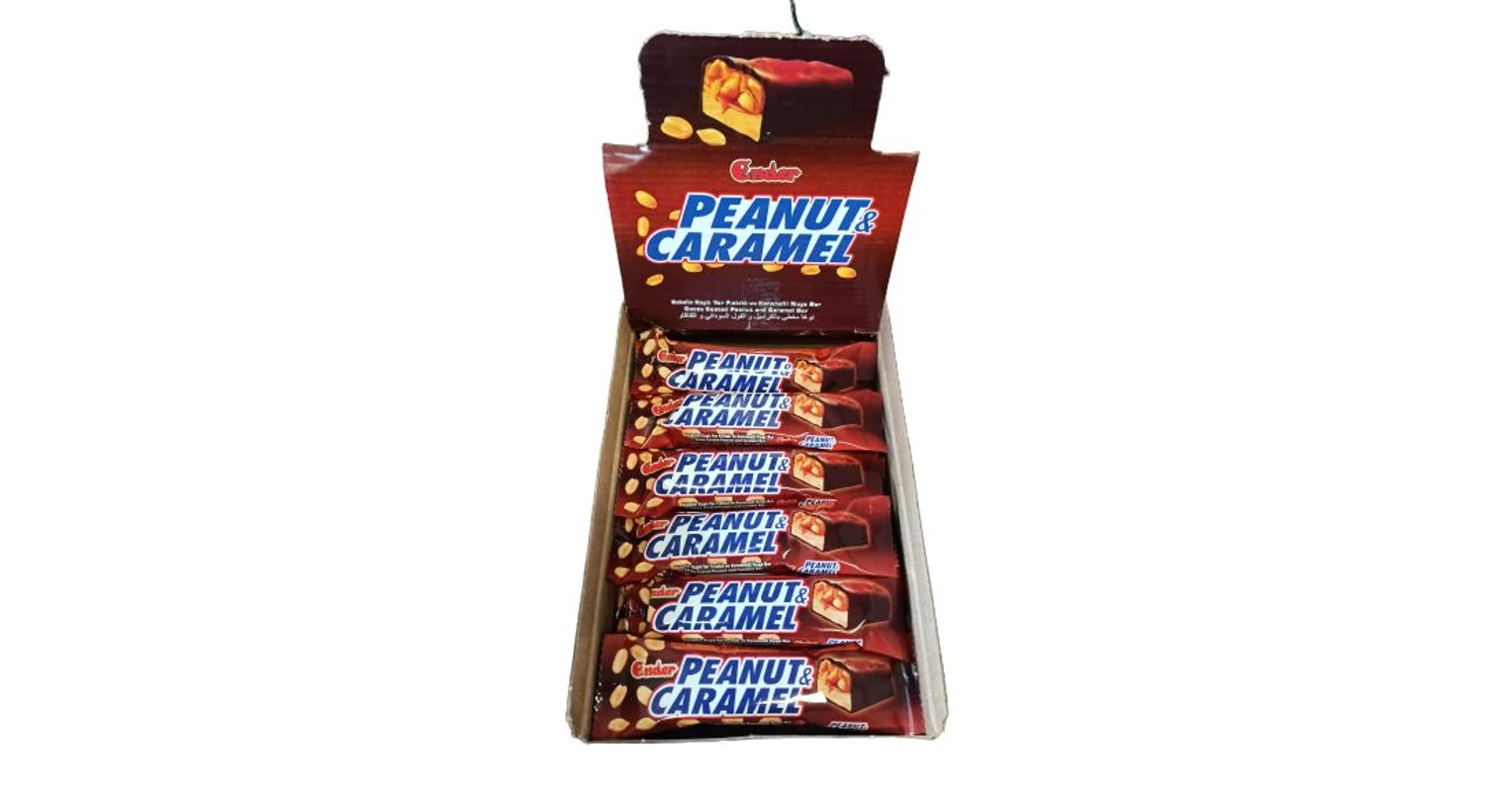 ENDER KARAMELLÁS MOGY. SZELET 20G - T.R.M HUNGARY - Édesség nagyker ...