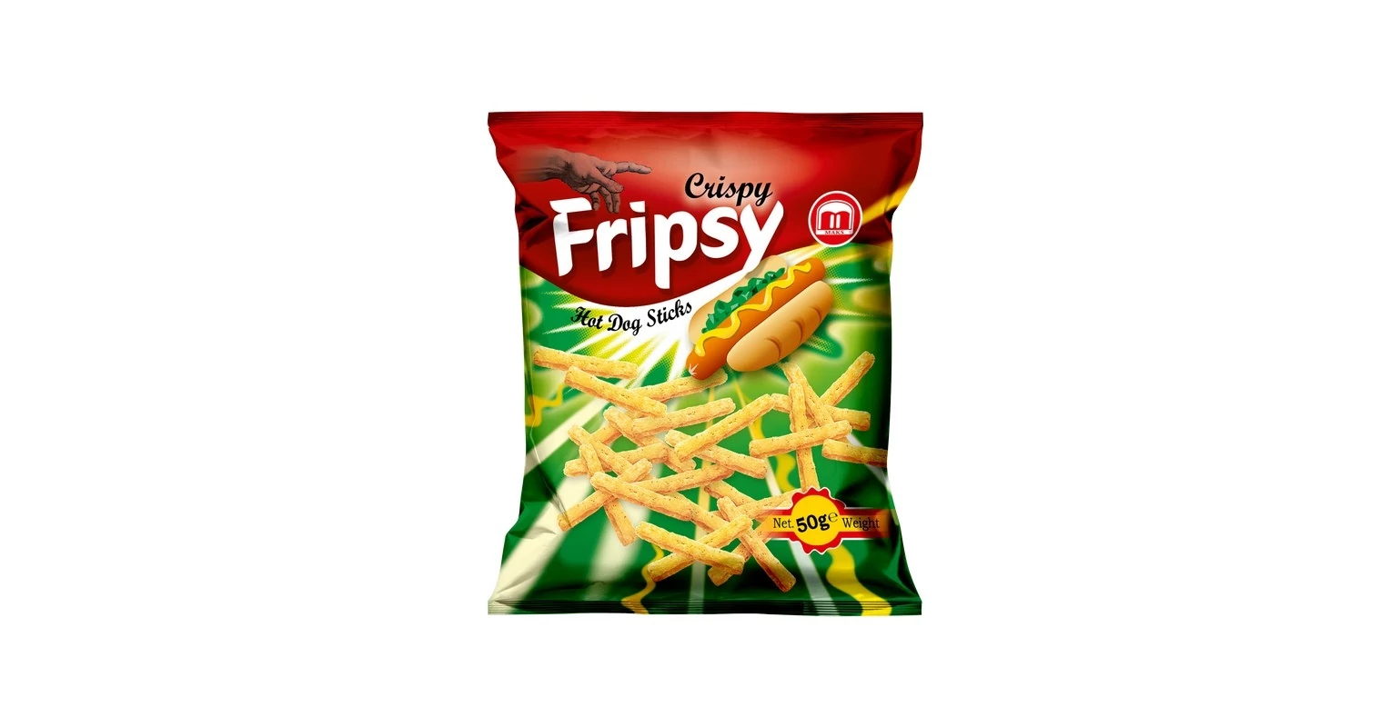 FRIPSY SNACK HOT-DOG 50G - HUNGARO IMPEX - Édesség nagyker Eger - Első ...