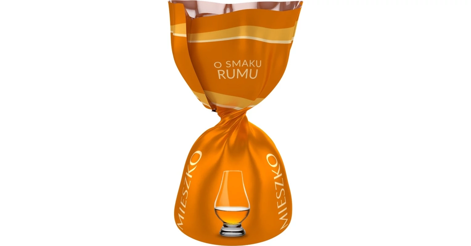 MIESZKO Praliné Rum 2,5KG - HUNGARO IMPEX - Édesség nagyker Eger - Első ...