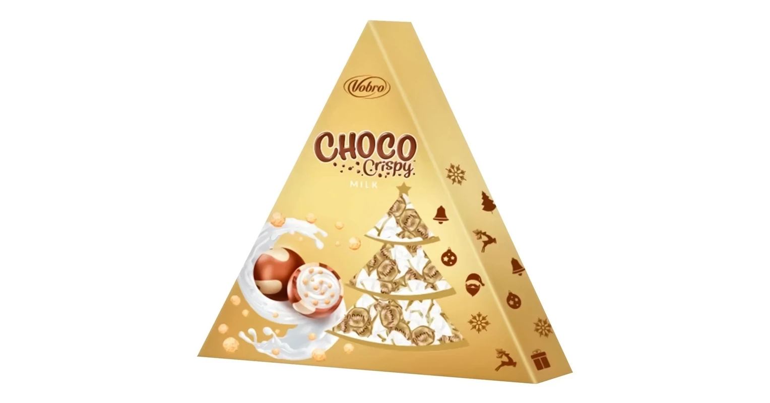 CHOCO CRISPY 112G DESSZERT VOBRO - SCHOCOBON - Édesség nagyker Eger ...