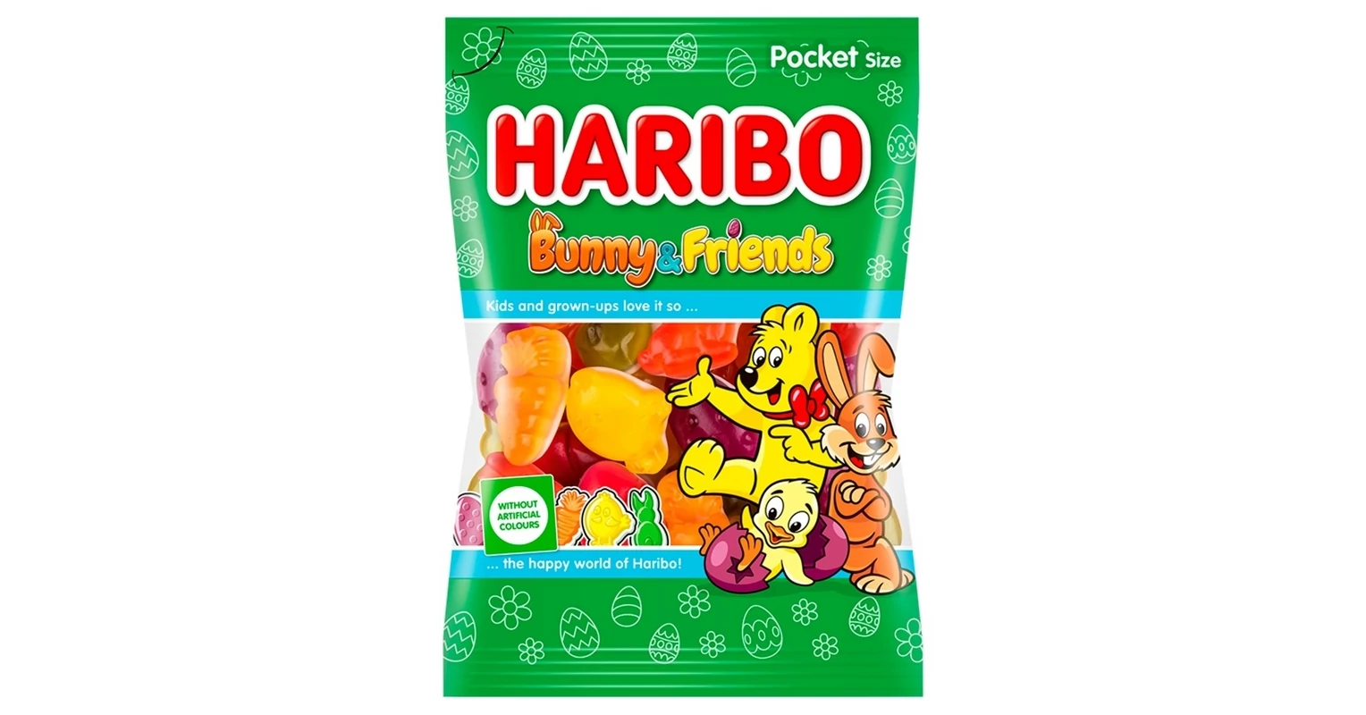 HARIBO BUNNY&FRIENDS 90G - HARIBO - Édesség nagyker Eger - Első Édes ...