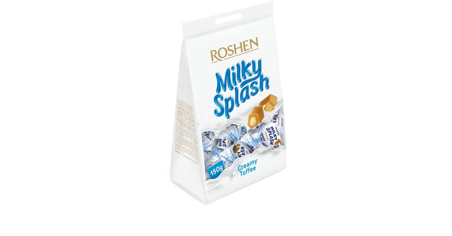ROSHEN 150G MILKY SPLASH - HUNGARO IMPEX - Édesség nagyker Eger - Első ...