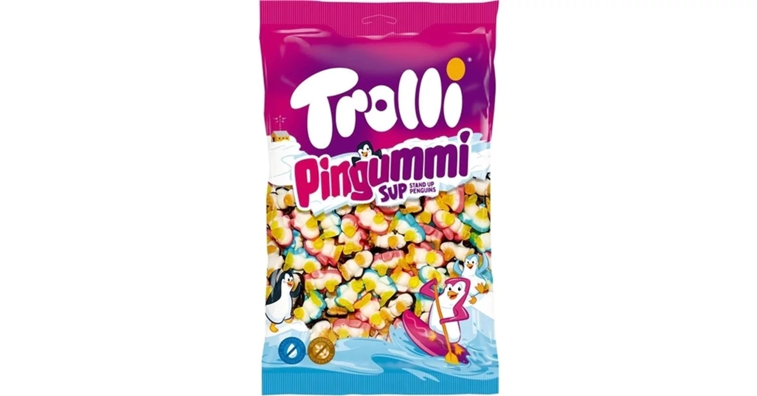 TROLLI ZACS. 1KG PINGVIN - FUKY CSOKI - Édesség nagyker Eger - Első ...