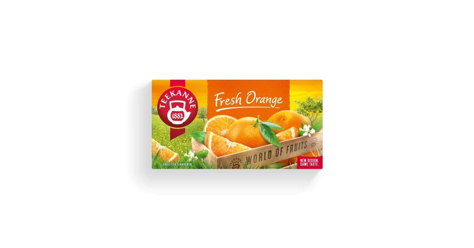 TEEKANNE WOF Fresch Orange 45G - ASIX KFT. - Édesség nagyker Eger ...