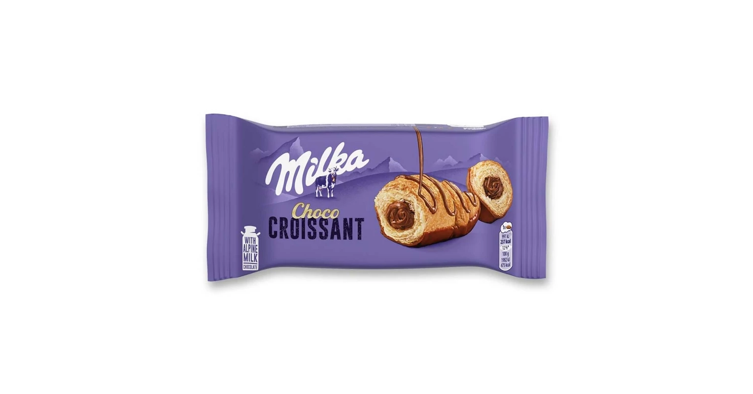 MILKA CROISSAN CHOCO 50G - MONDELEZ - Édesség nagyker Eger - Első Édes ...
