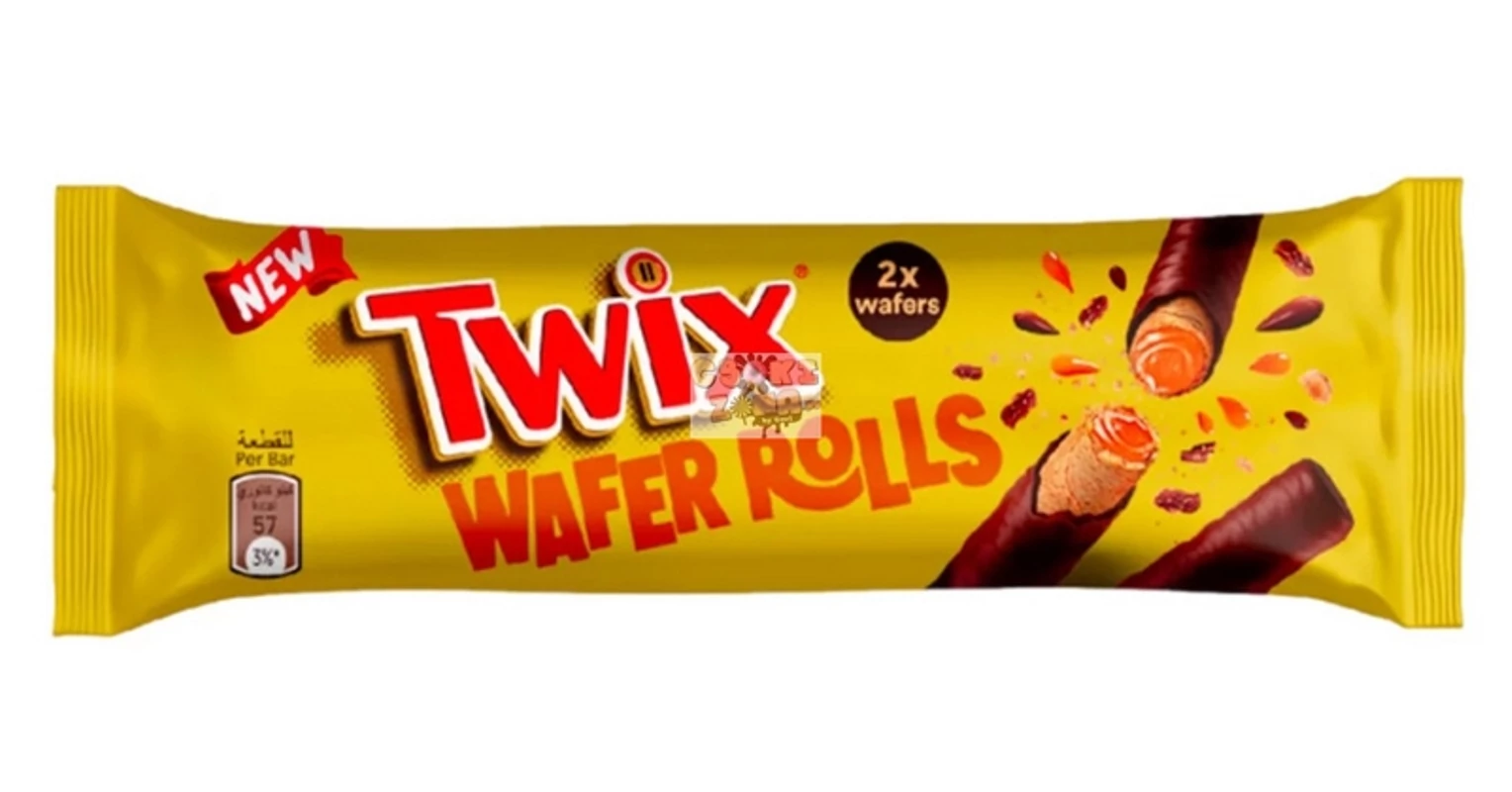 TWIX WAFER ROLLS 22,5G - MARS - Édesség nagyker Eger - Első Édes Magyar Kft.