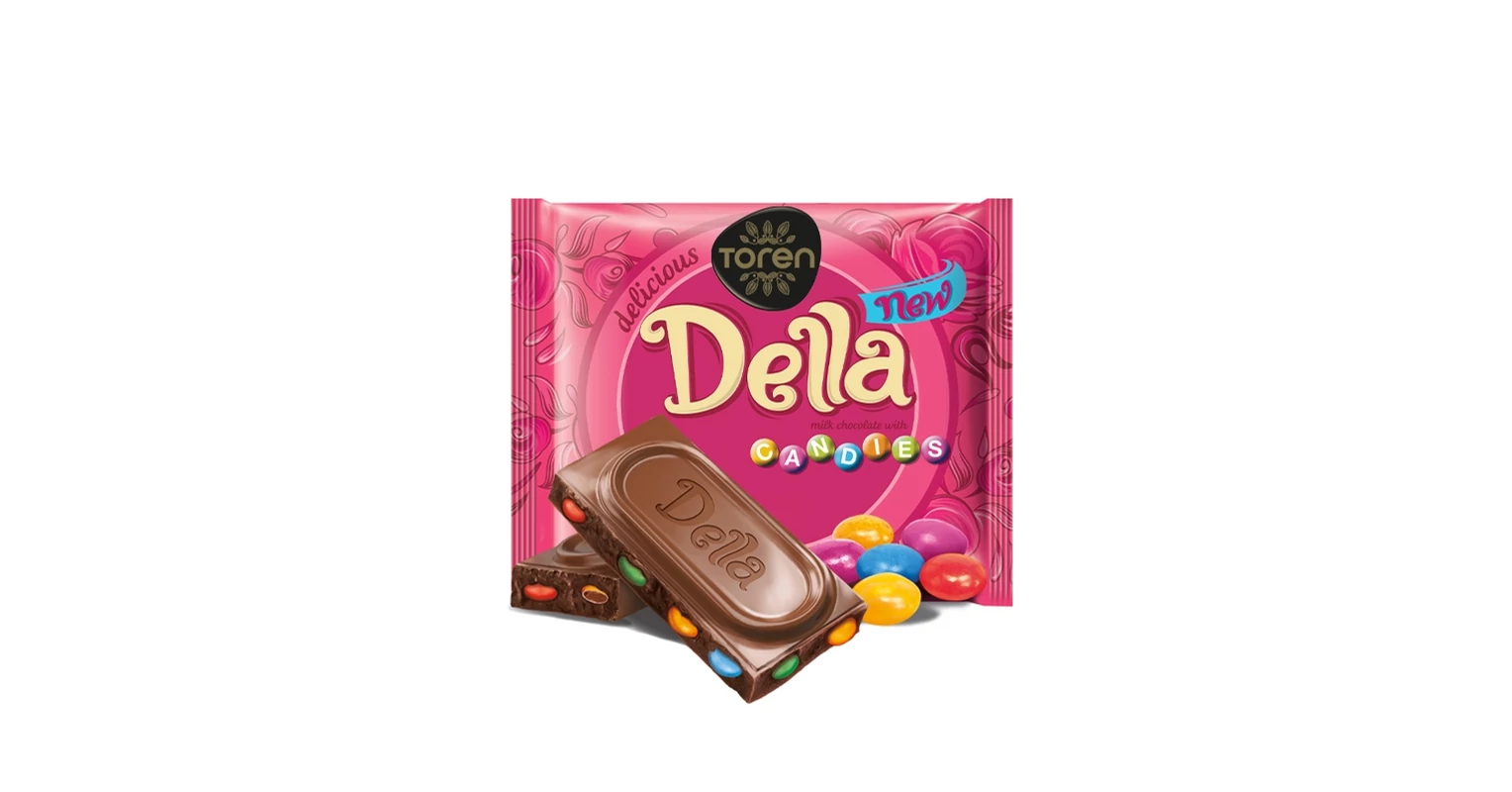 TOREN DELLA CANDIES 52G - T.R.M HUNGARY - Édesség nagyker Eger - Első ...