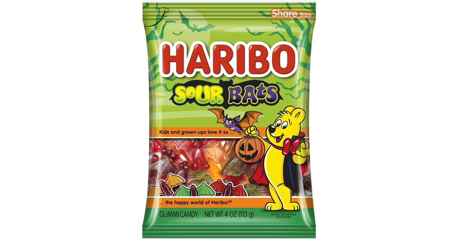 HARIBO SOUR BATS 160G - HARIBO - Édesség nagyker Eger - Első Édes ...