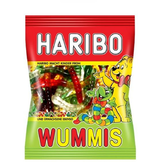 HARIBO KUKACOK /WUMMIS 100GR VTSZ0017049065 - HARIBO - Édesség nagyker ...