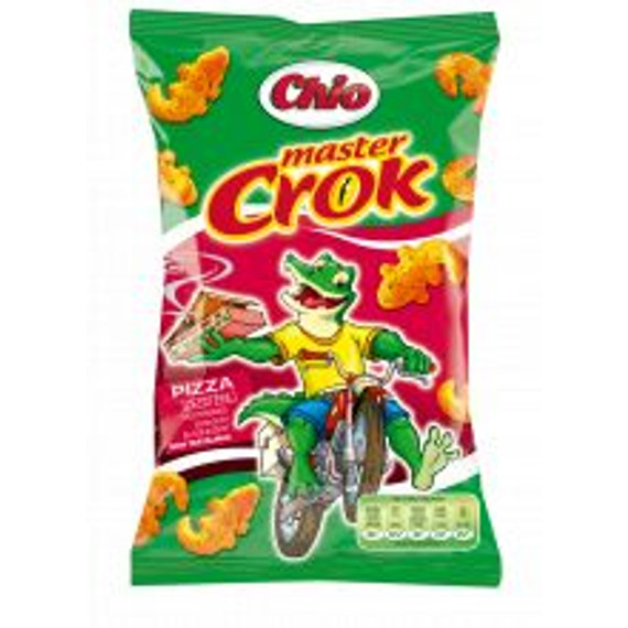 CHIO MASTER CROK PIZZA 40G - INTERSNACK - Édesség nagyker Eger - Első ...