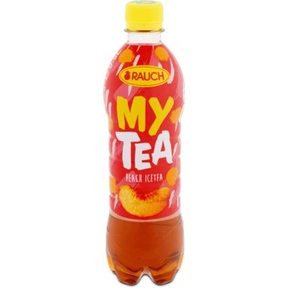 MY TEA 0,5L ÕSZIBARACKOS TEA PET RAUCH - RAUCH - Édesség nagyker Eger ...