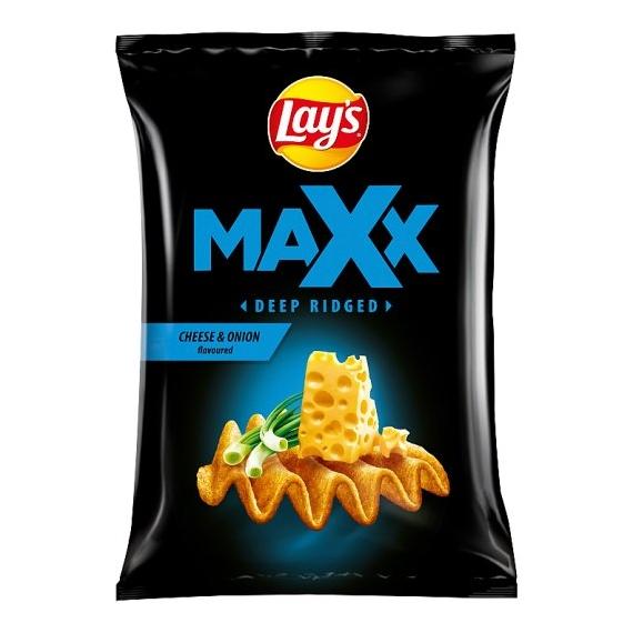 LAY'S 55G MAX SAJTOS-HAGYMÁS - MAGYAR ÜDÍTŐF. - Édesség nagyker Eger - Első Édes Magyar Kft.