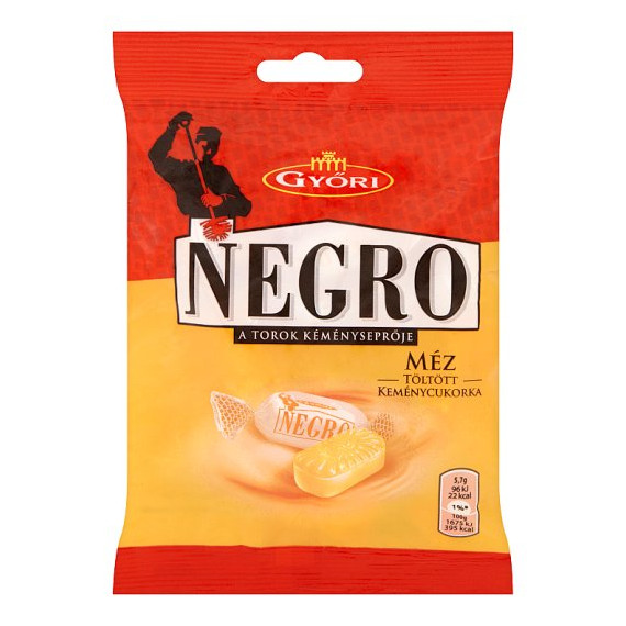 NEGRO GYŐRI 79G MÉZ - MONDELEZ - Édesség nagyker Eger - Első Édes ...