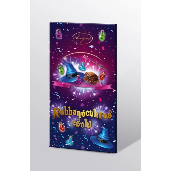 ROBBANÓCUKROS 60G TÁBLÁS CHOCOFIVE - CHOCOFIVE - Édesség nagyker Eger ...