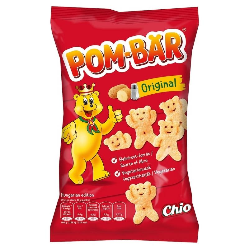 CHIO POM-BAR ORIGINAL 50G - INTERSNACK - Édesség nagyker Eger - Első ...