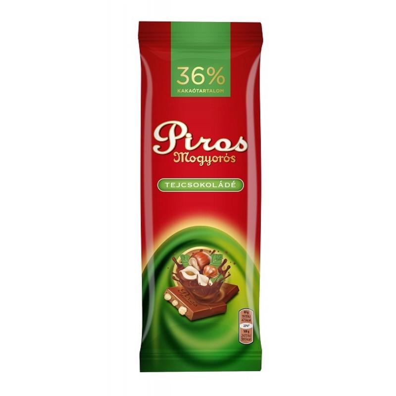 PIROS MOGYORÓS 80G TEJ - MONDELEZ - Édesség nagyker Eger - Első Édes ...
