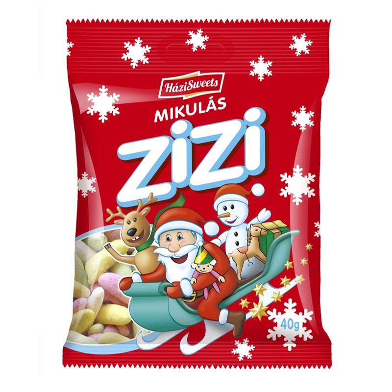 MIKULÁS ZIZI 40G HÁZISWEETS - HÁZISWEET - Édesség nagyker Eger - Első ...