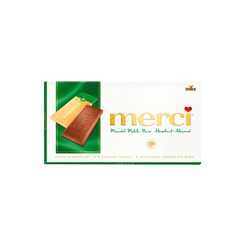 MERCI 100G TÁBLÁS MOGYORÓ - STORCK - Édesség nagyker Eger - Első Édes ...