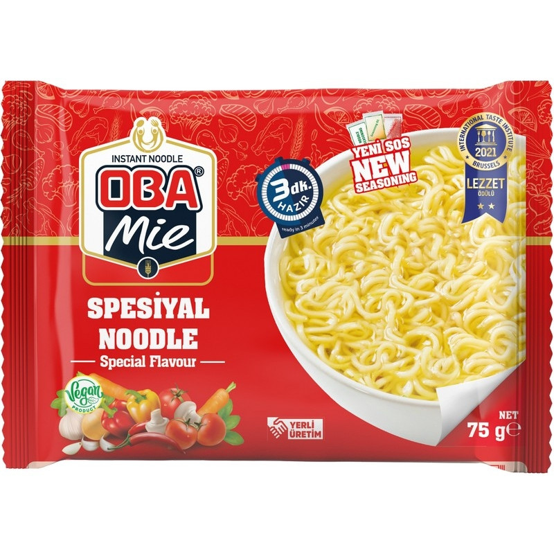 OBA INSTANT LEVES SPEC. FŰSZERES ÍZŰ 75G - HUNGARO IMPEX - Édesség ...