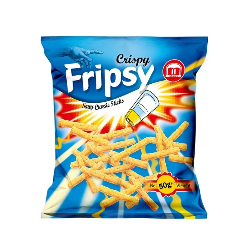 FRIPSY SNACK SÓS 50G - HUNGARO IMPEX - Édesség nagyker Eger - Első Édes ...